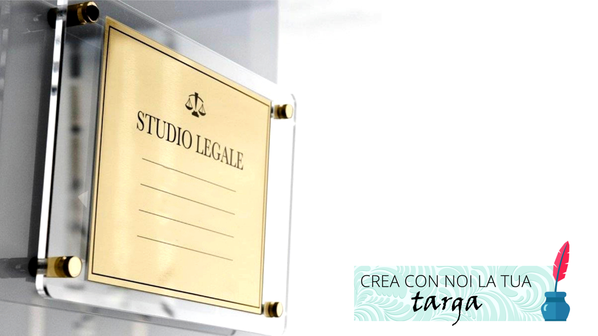 Creare targhe personalizzate | Eurocopie